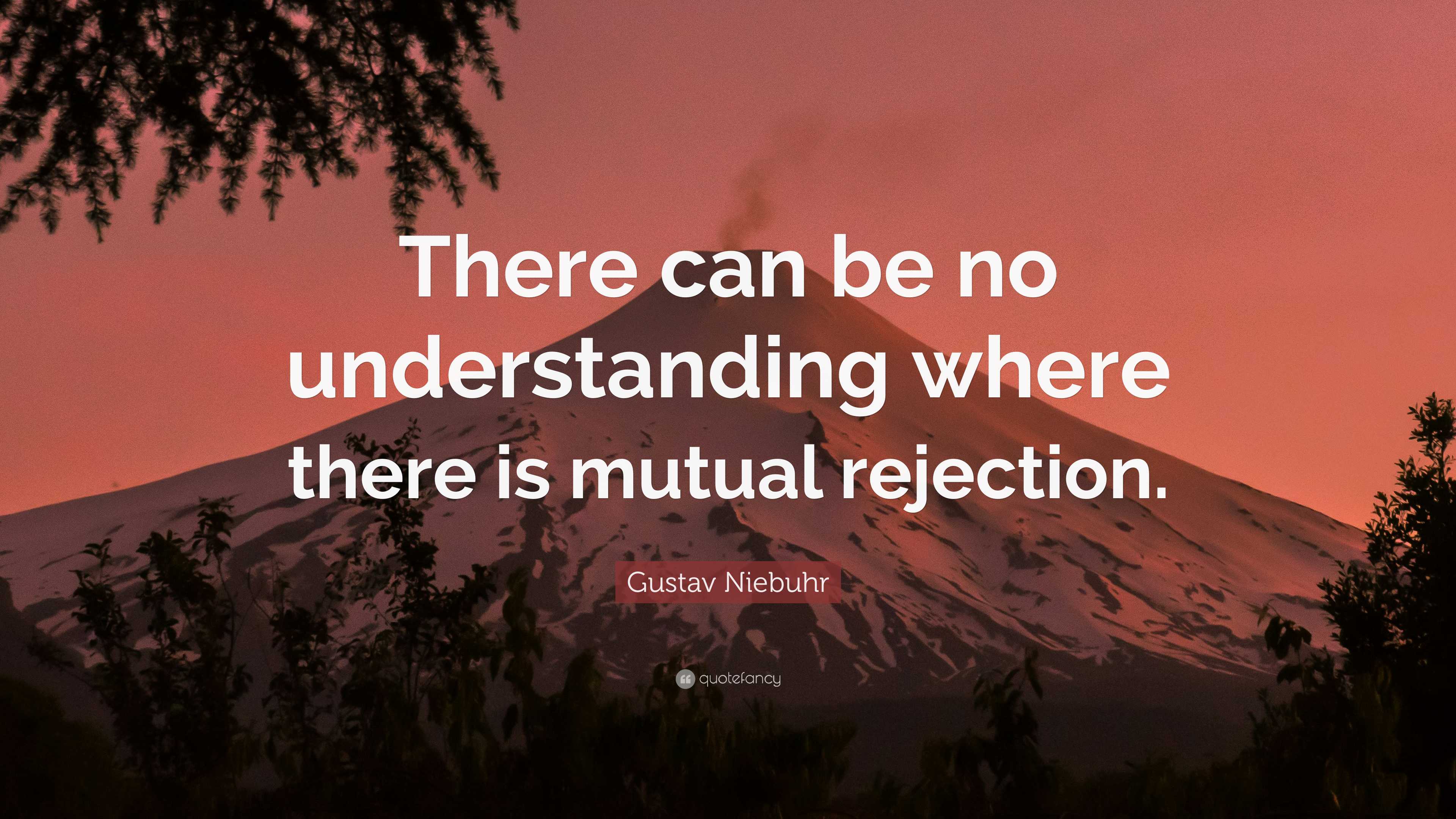 Gustav Niebuhr Quote: “There can be no understanding where there is ...
