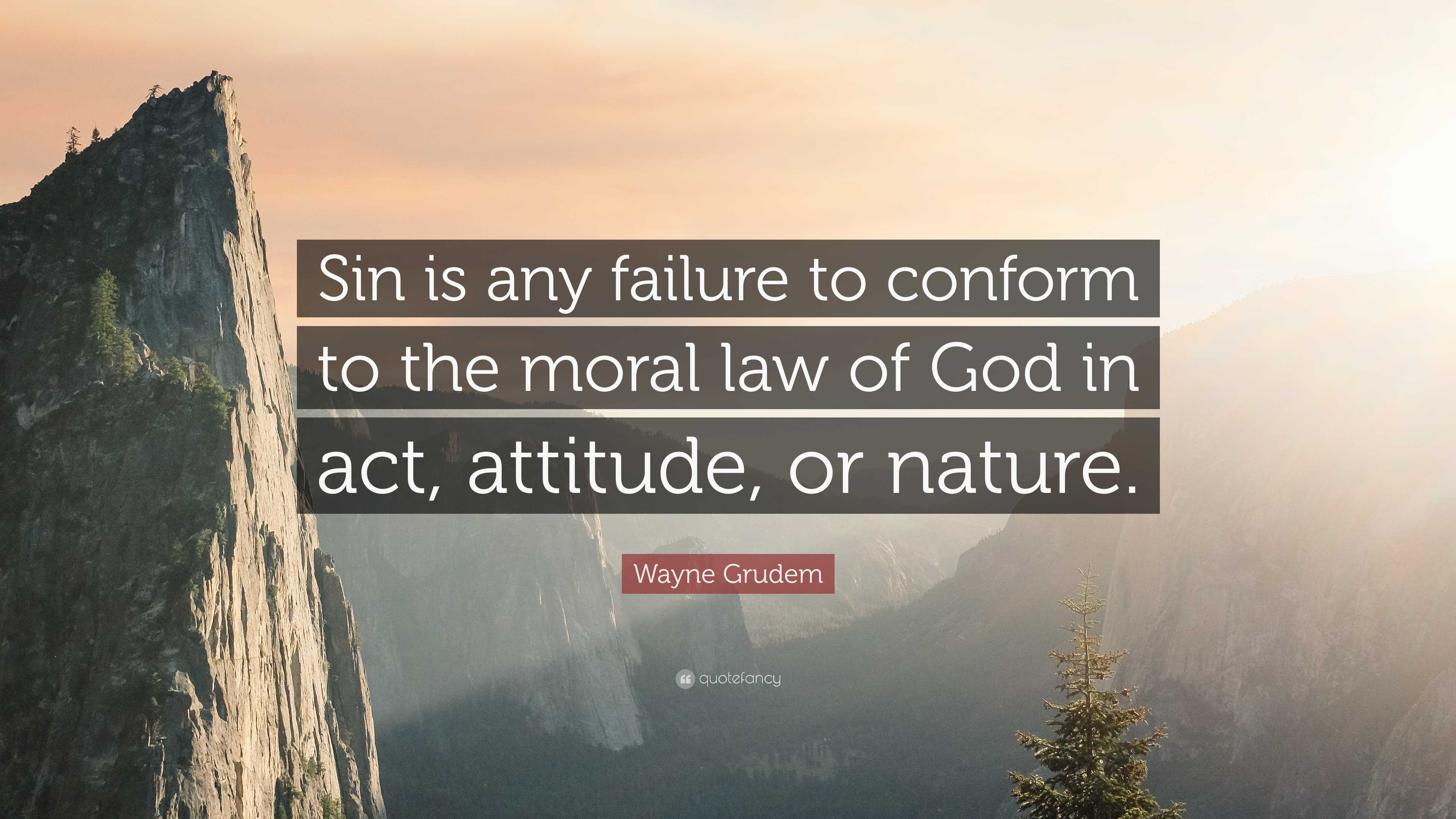 Morality And Sin Quotes