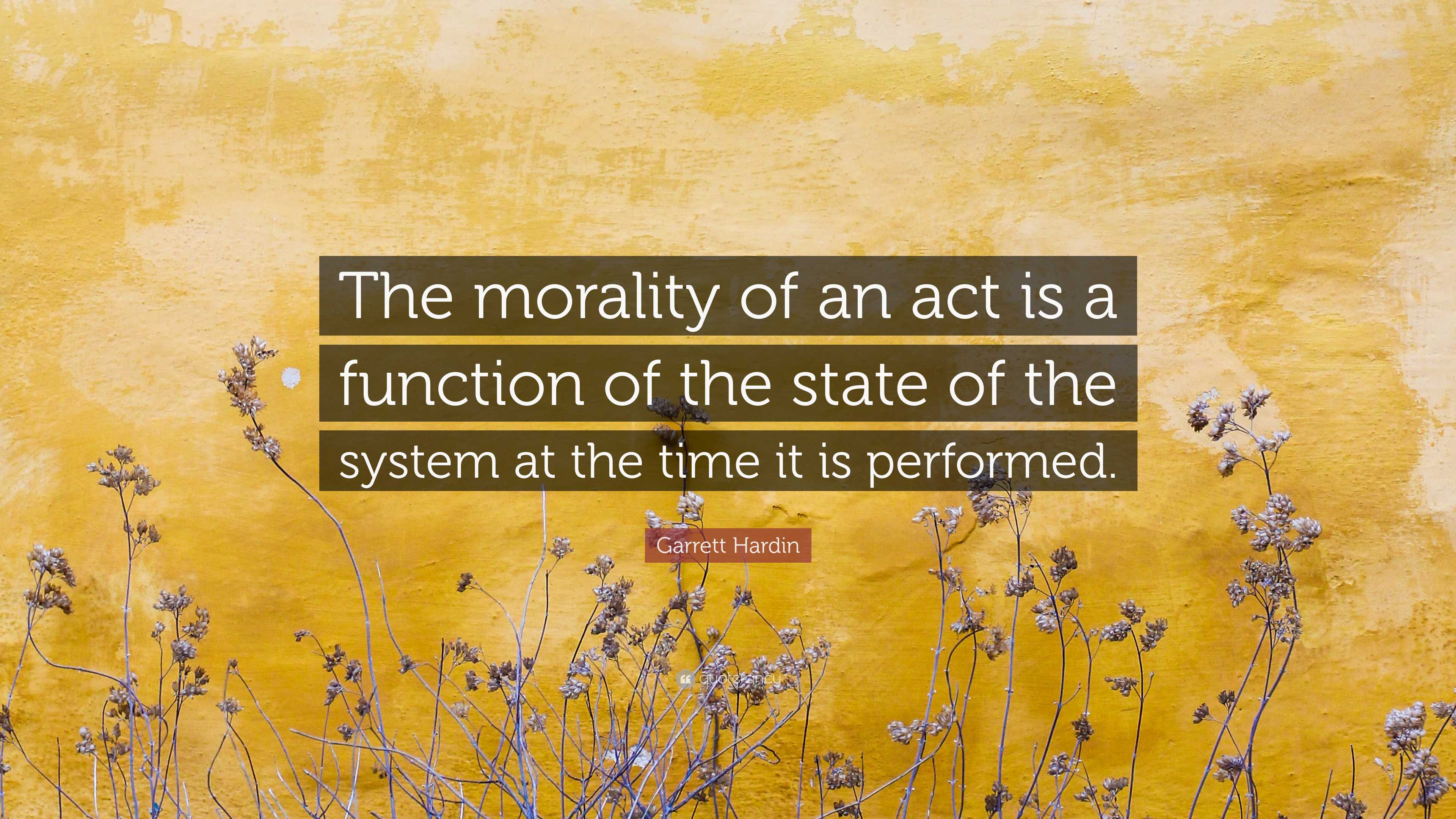 Pictures Of Morality Act
