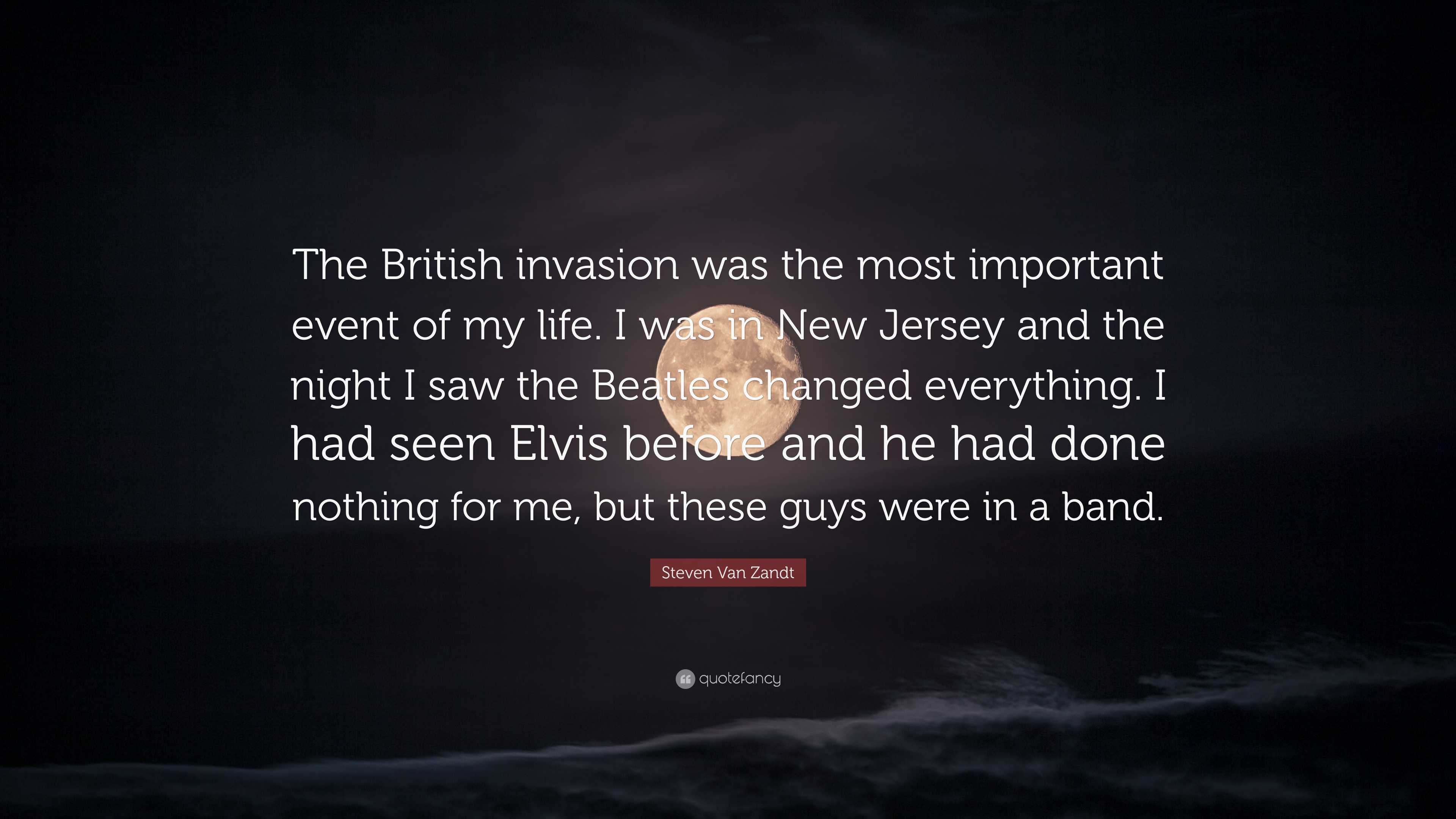 British Invasion Quotes A Very British Civil War