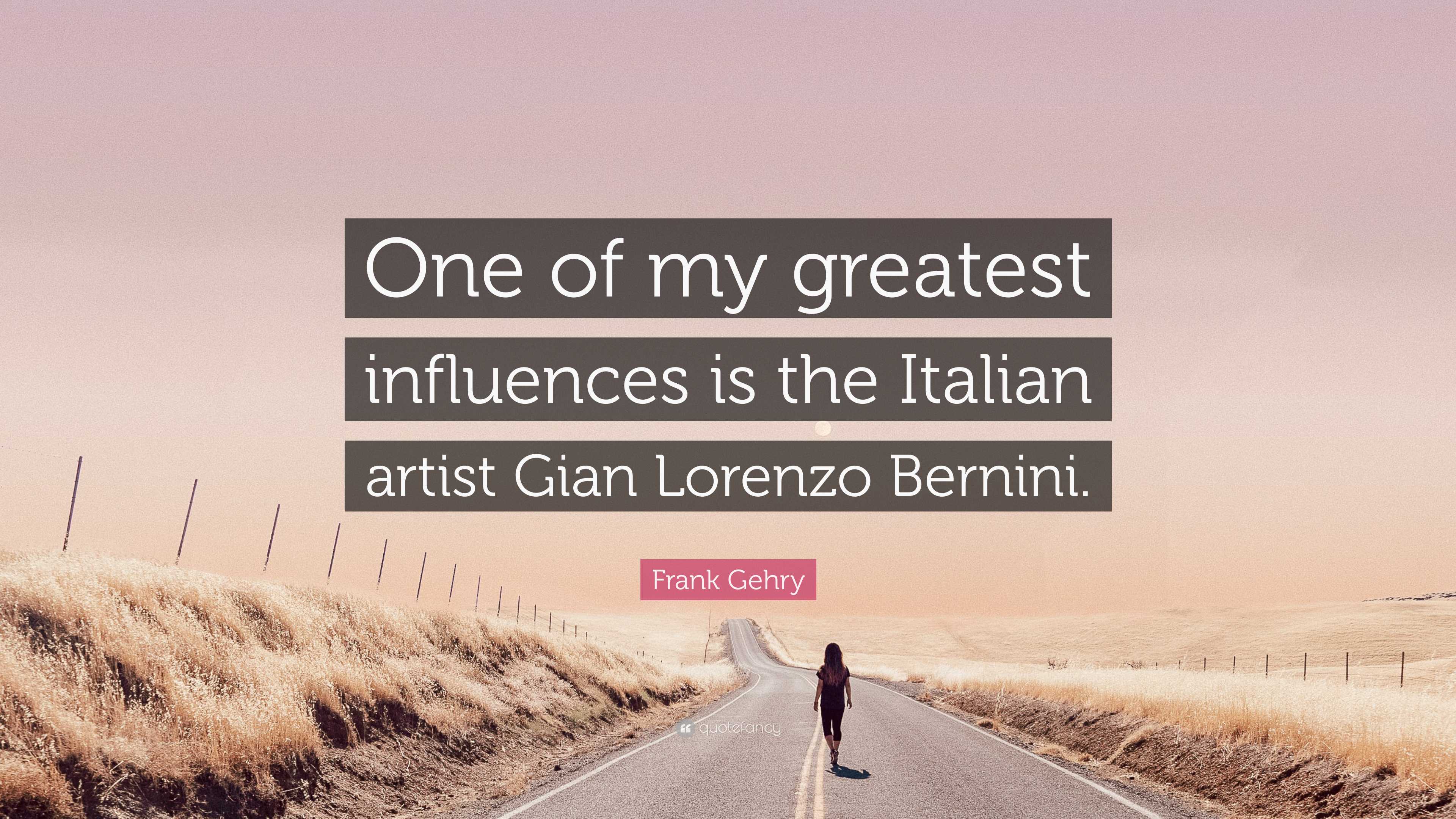 Gian Lorenzo Bernini Quotes