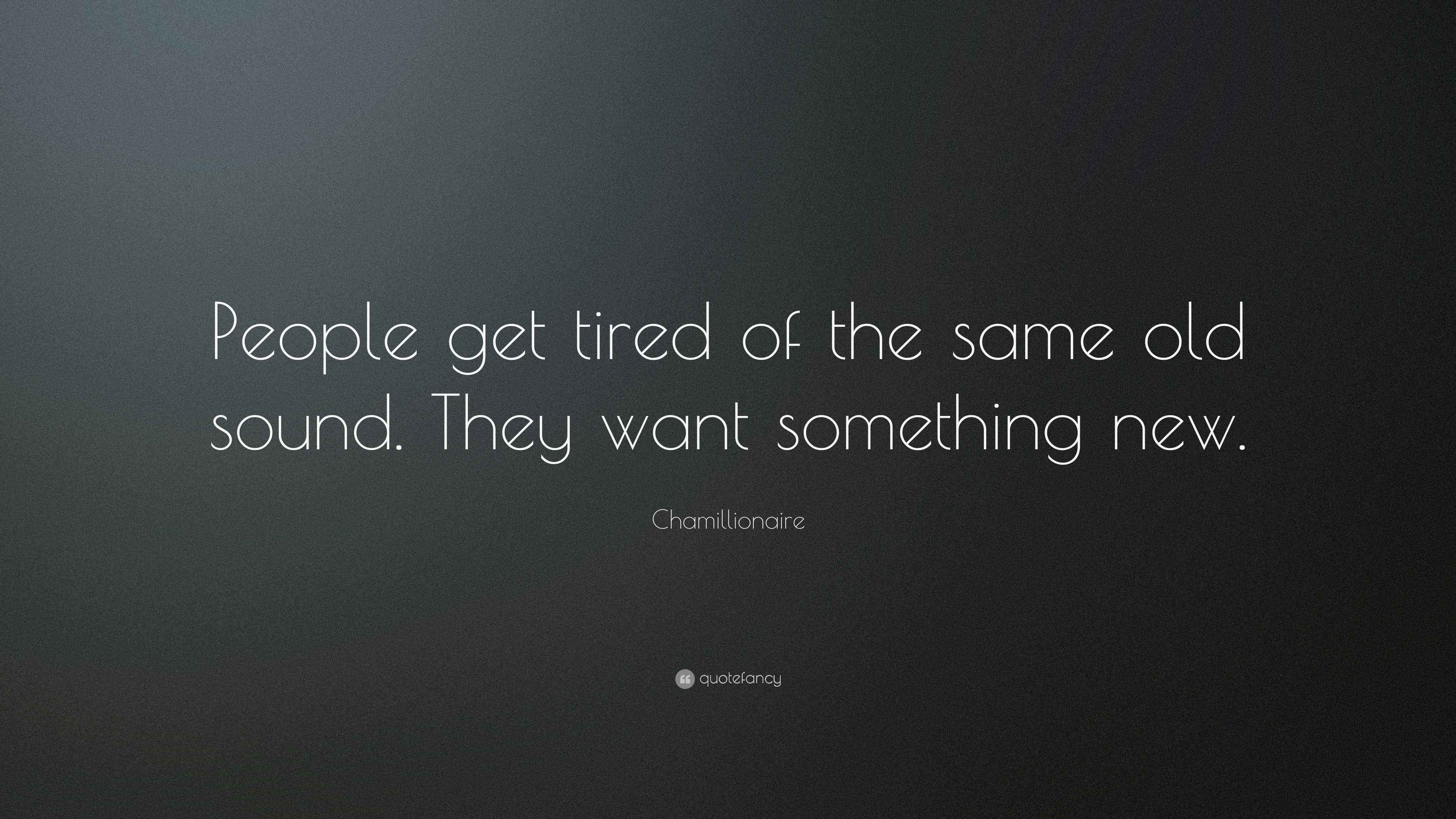 Same Old Quotes