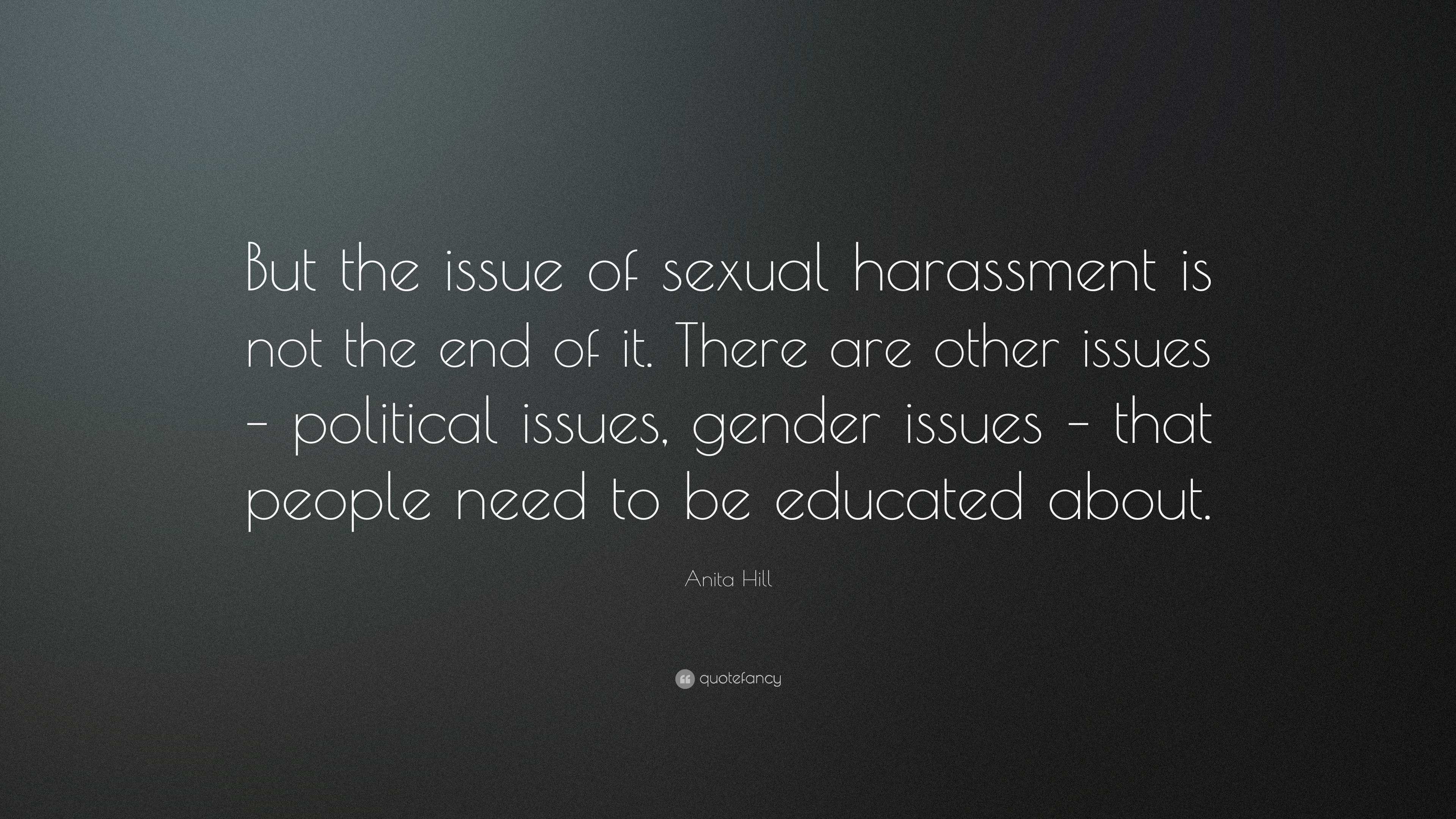 Stop Sexual Harassment Quotes