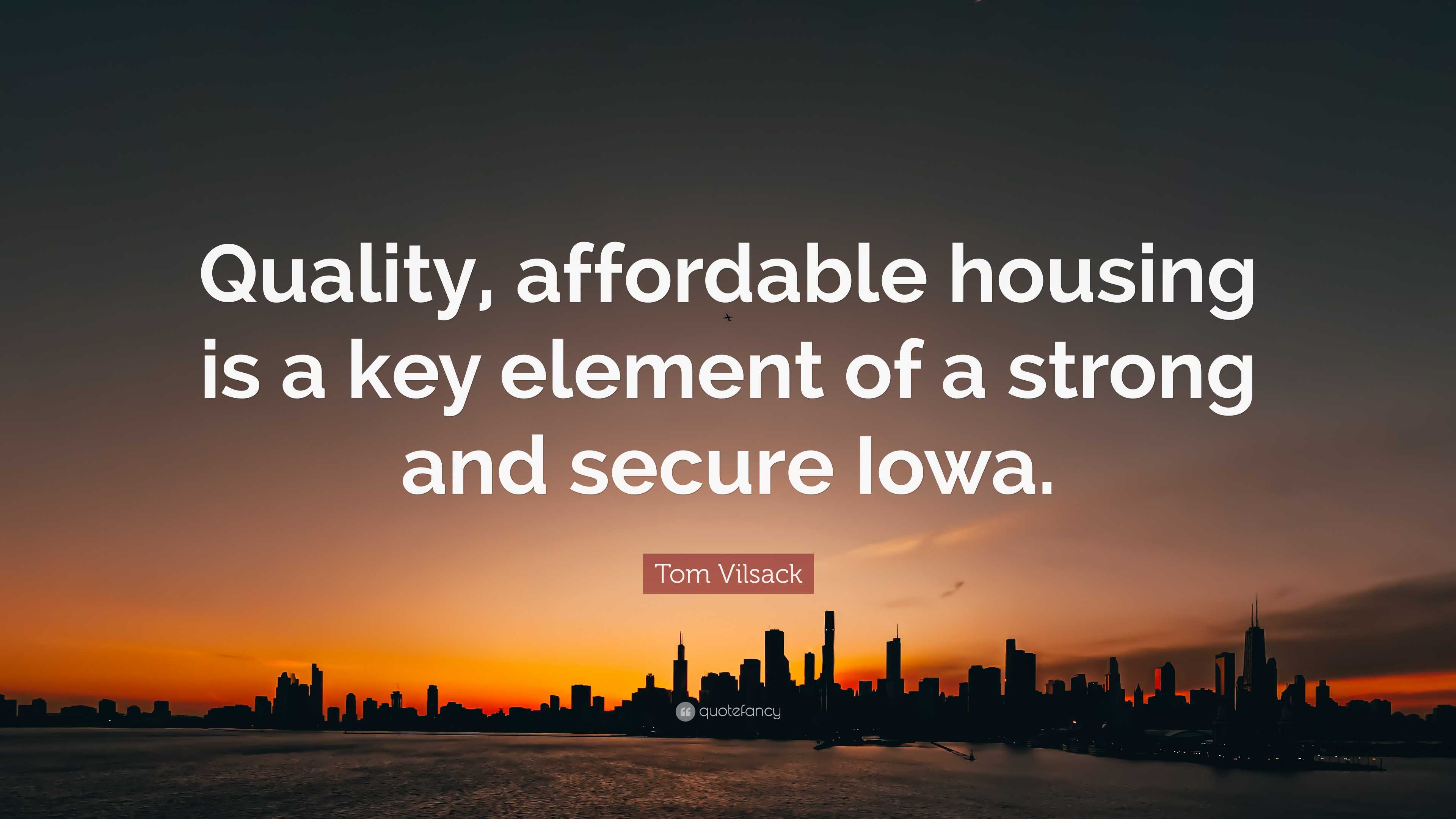 Affordable Housing Quotes