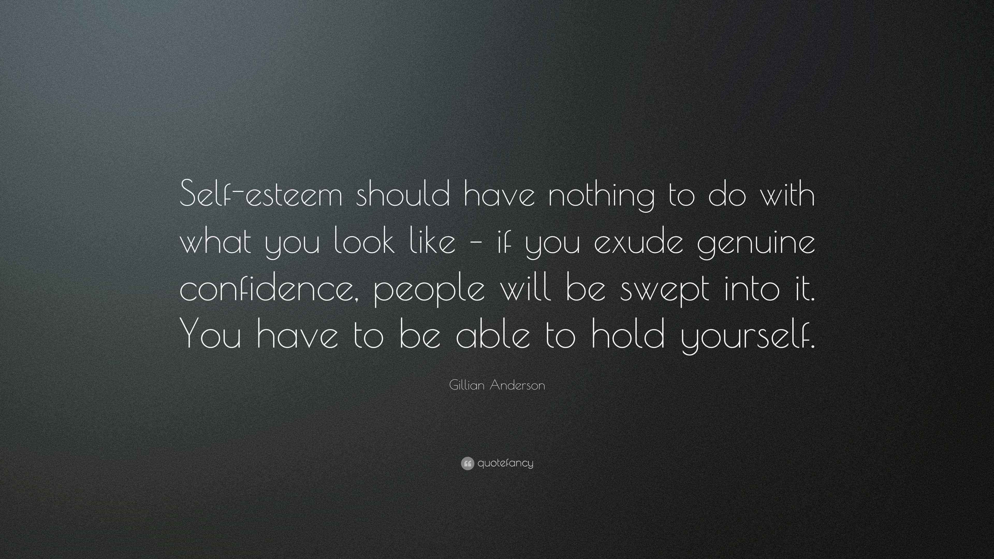 Do You Have Confidence In Yourself