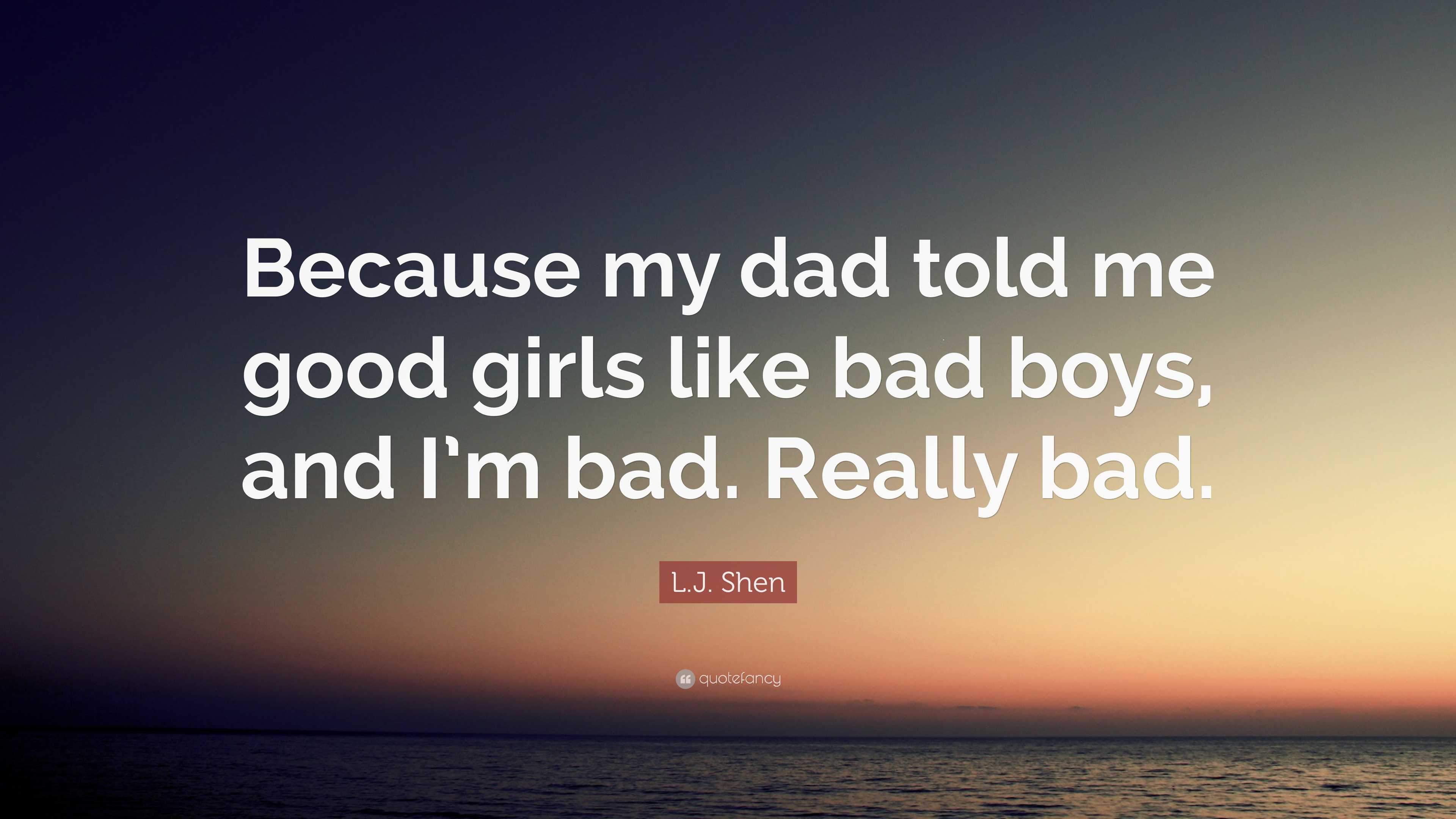 Good Girls Bad Boys Quotes Melissa De La Cruz Quote: A Bad Boy Can Be