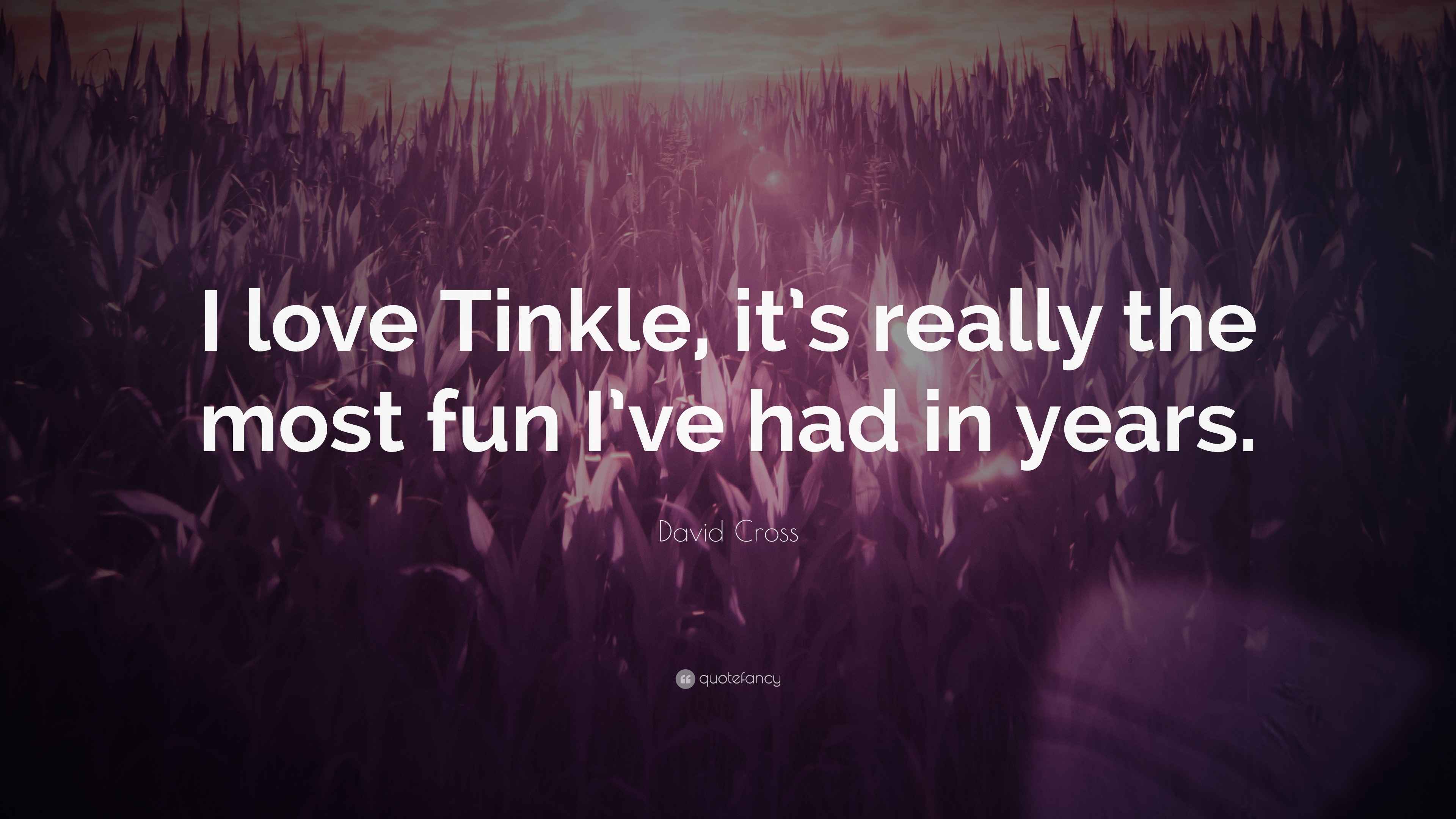 David Cross Quote: “I love Tinkle, it’s really the most fun I’ve had in ...