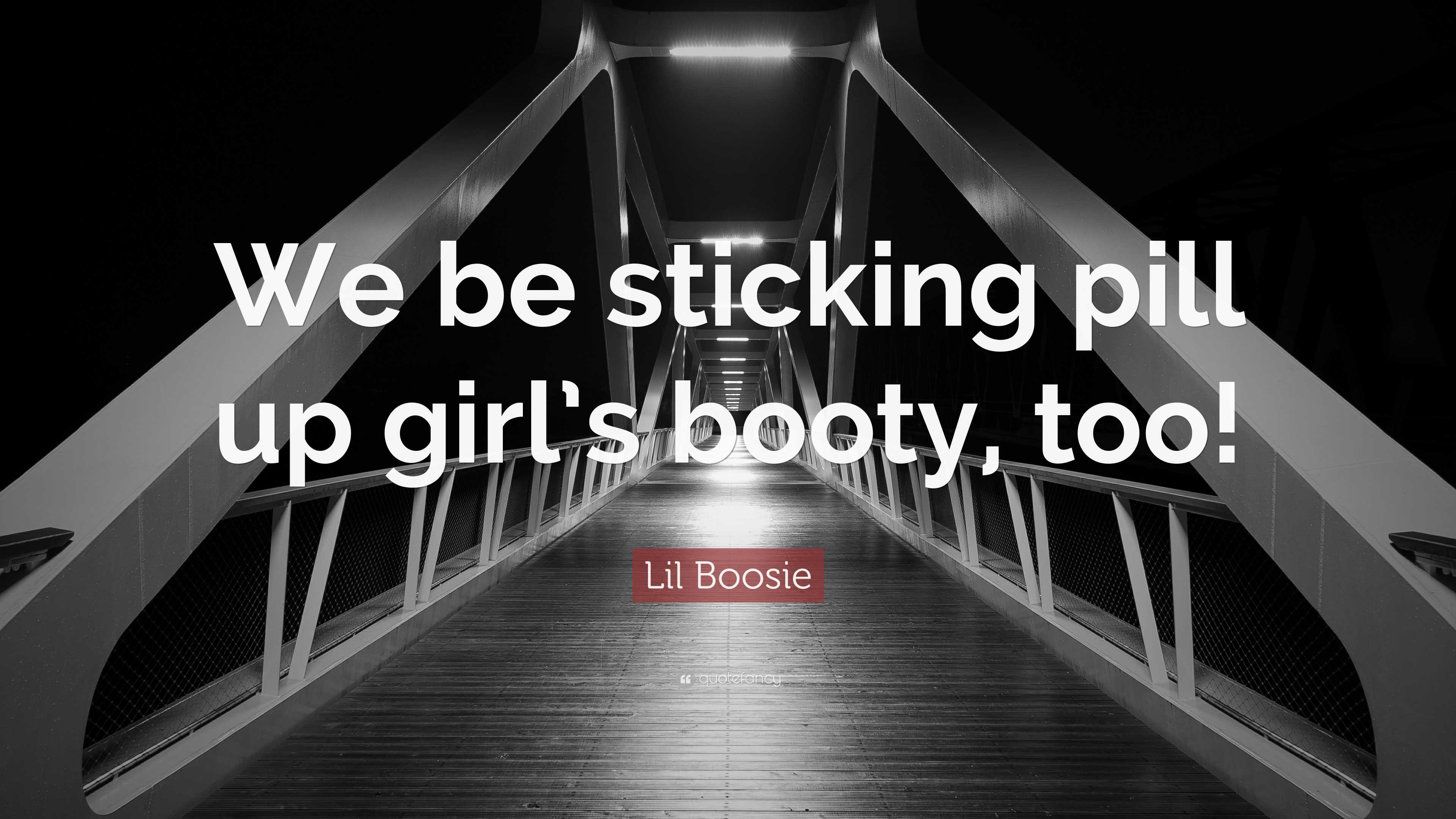 Girl Booty Quotes