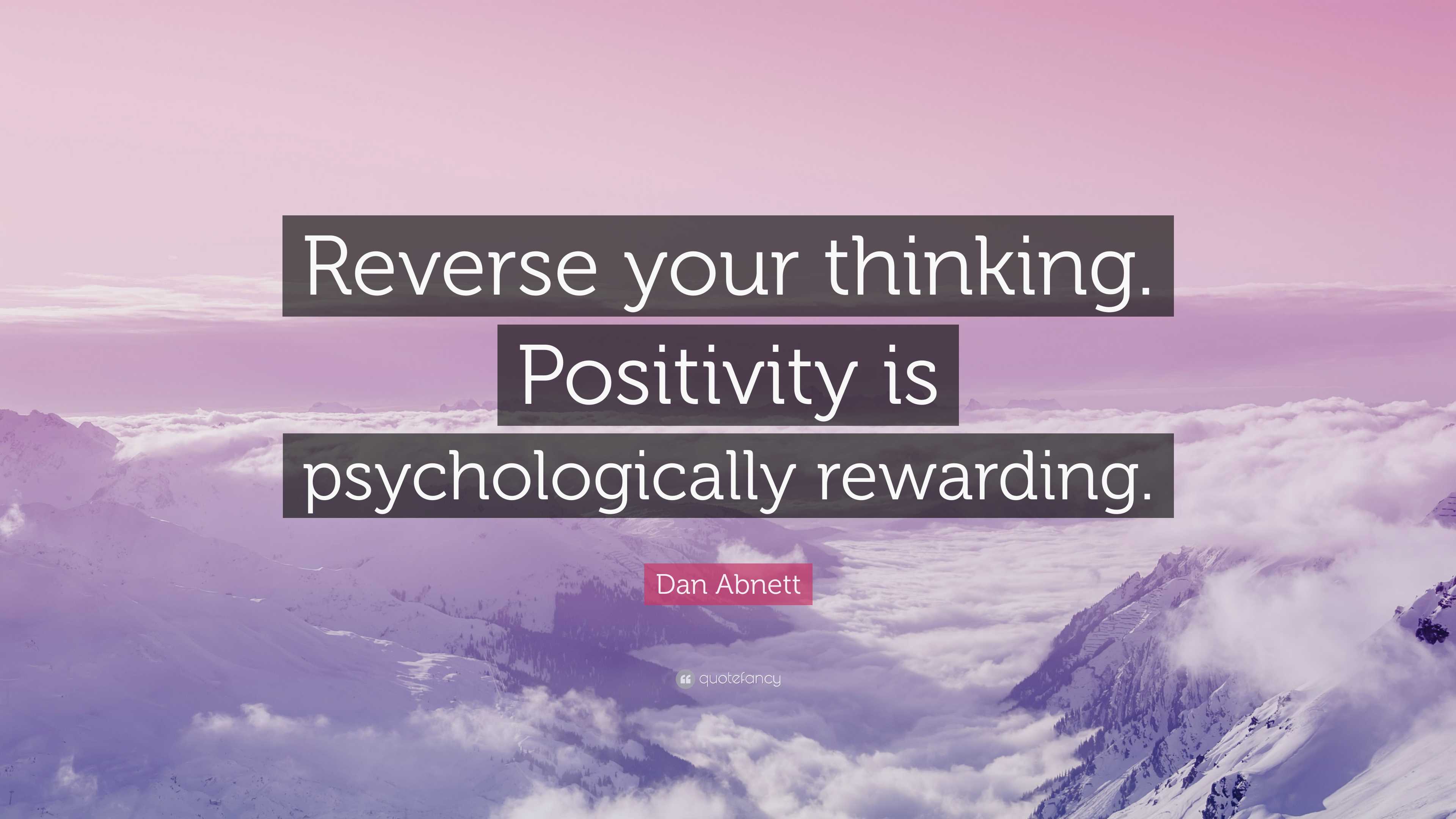 Reverse Thinking Quotes