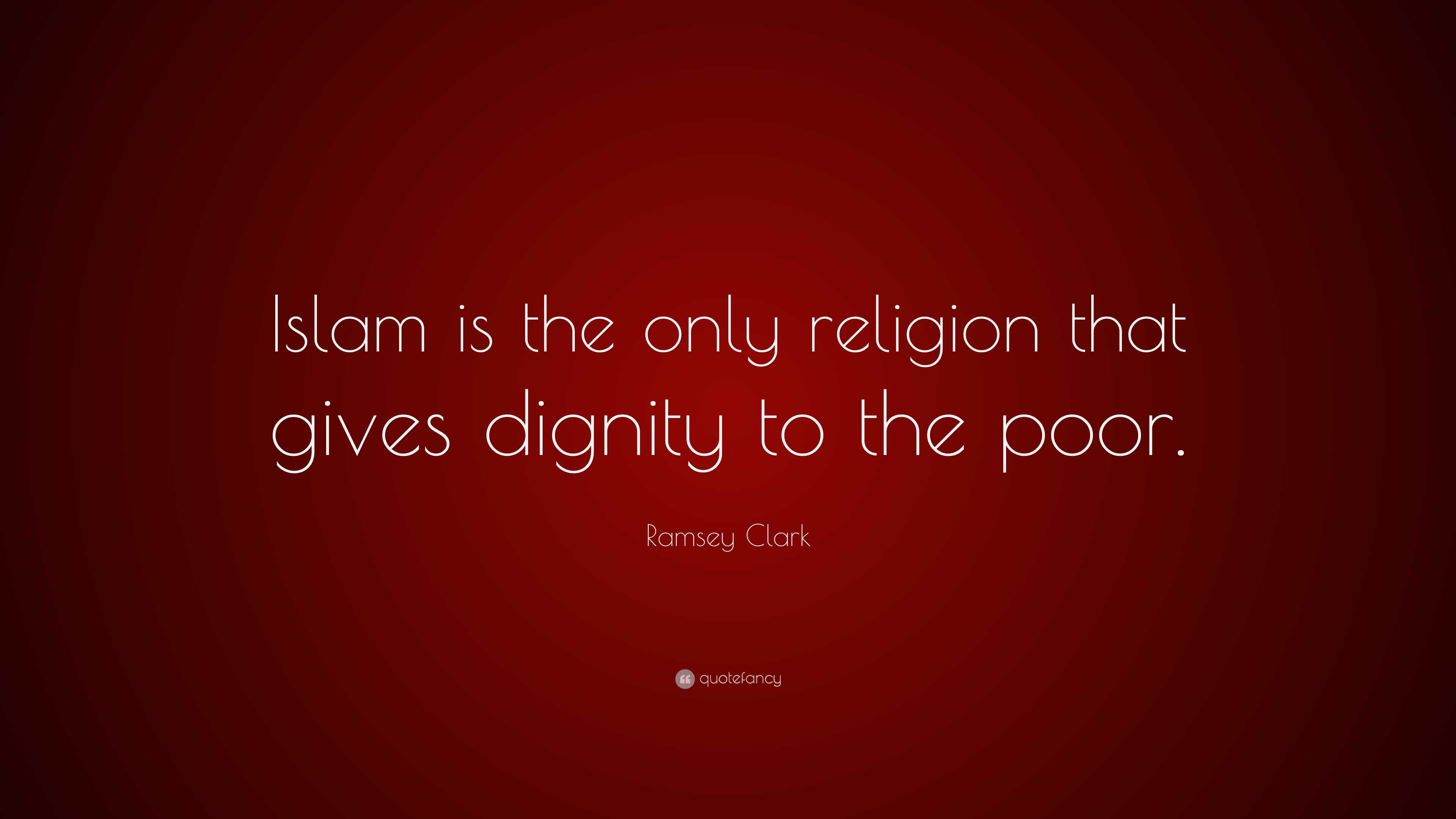 Dignity Islam Quotes