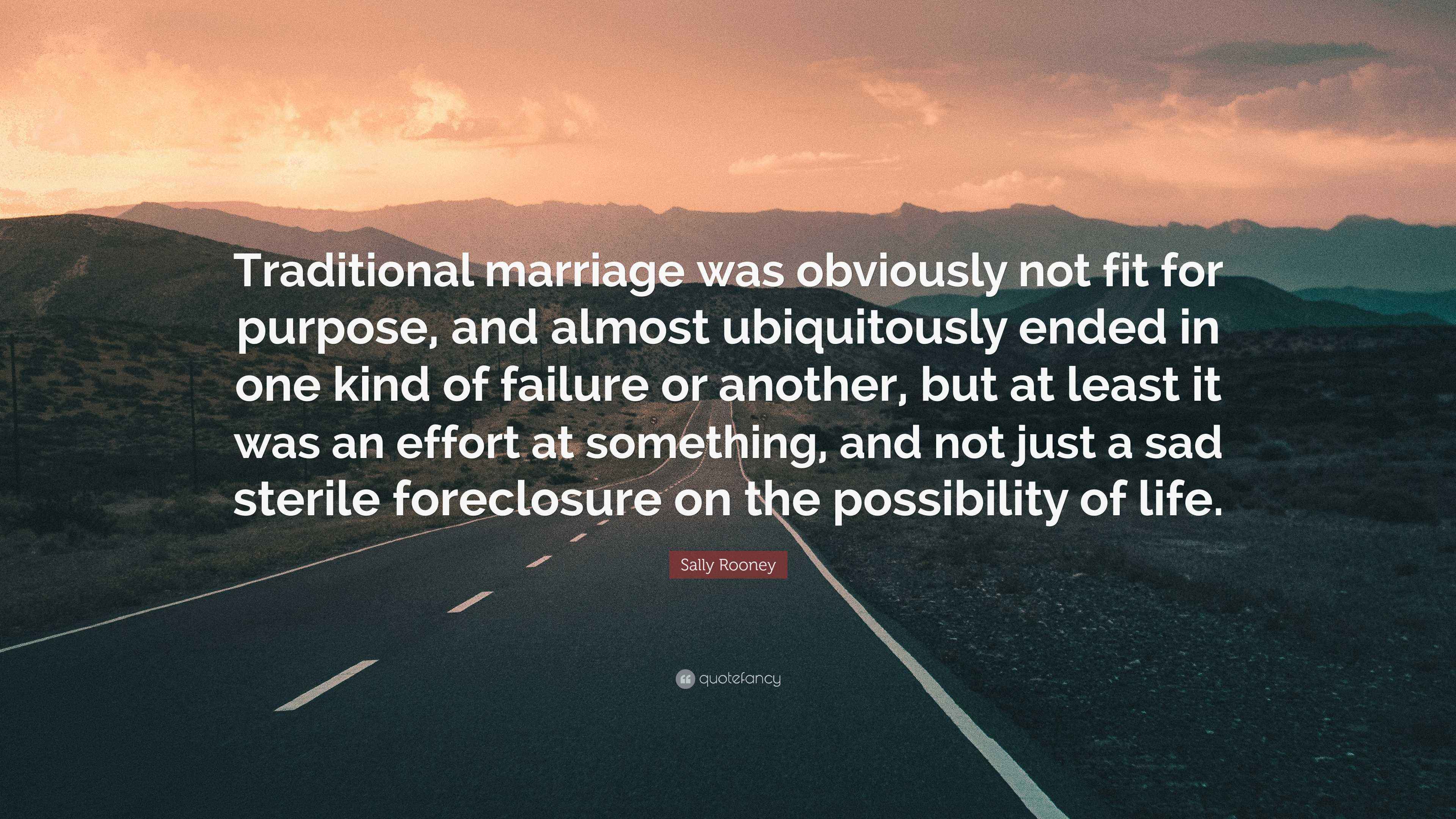 Failure In Marriage Quotes