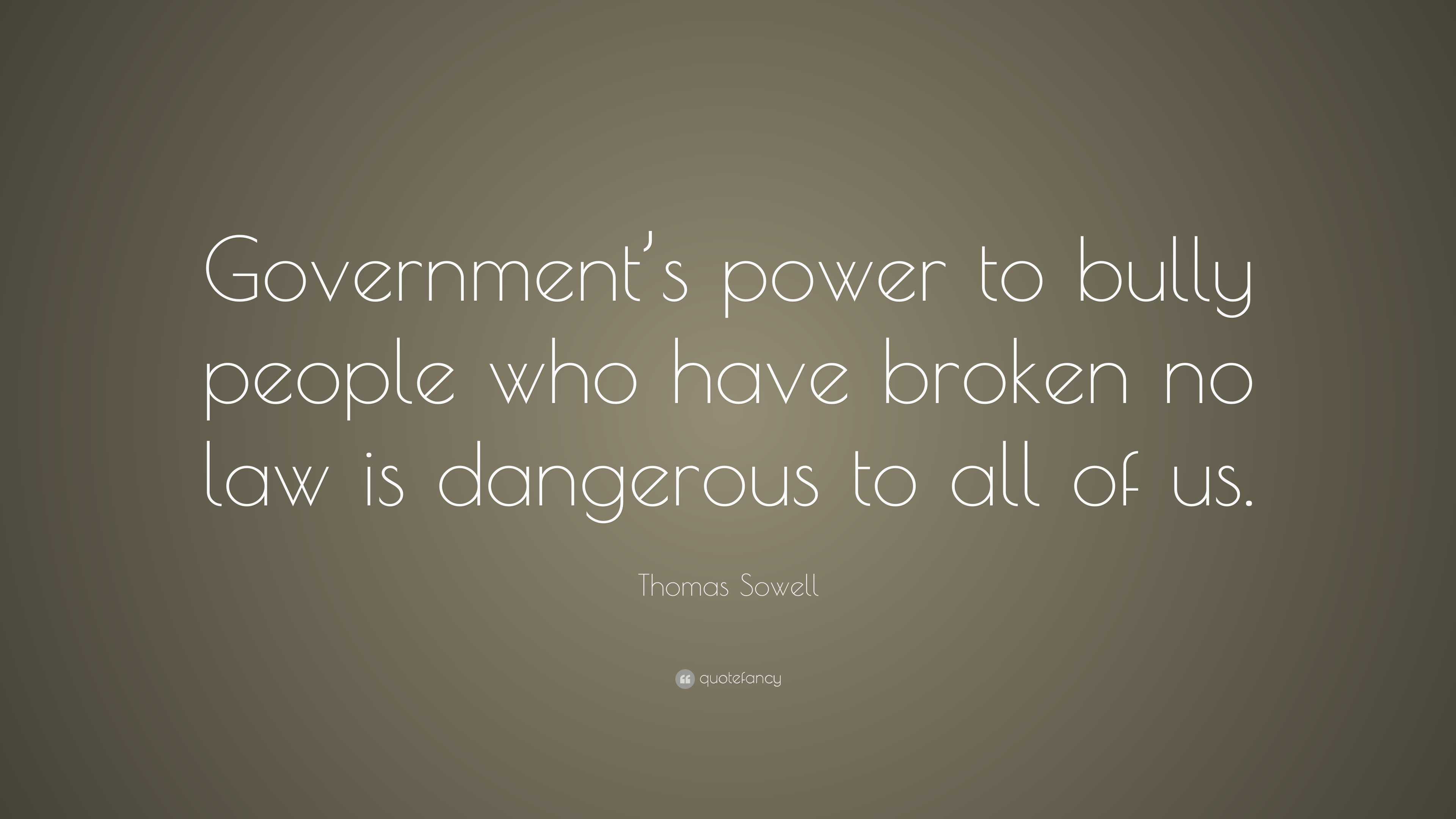 Government Bully Quotes