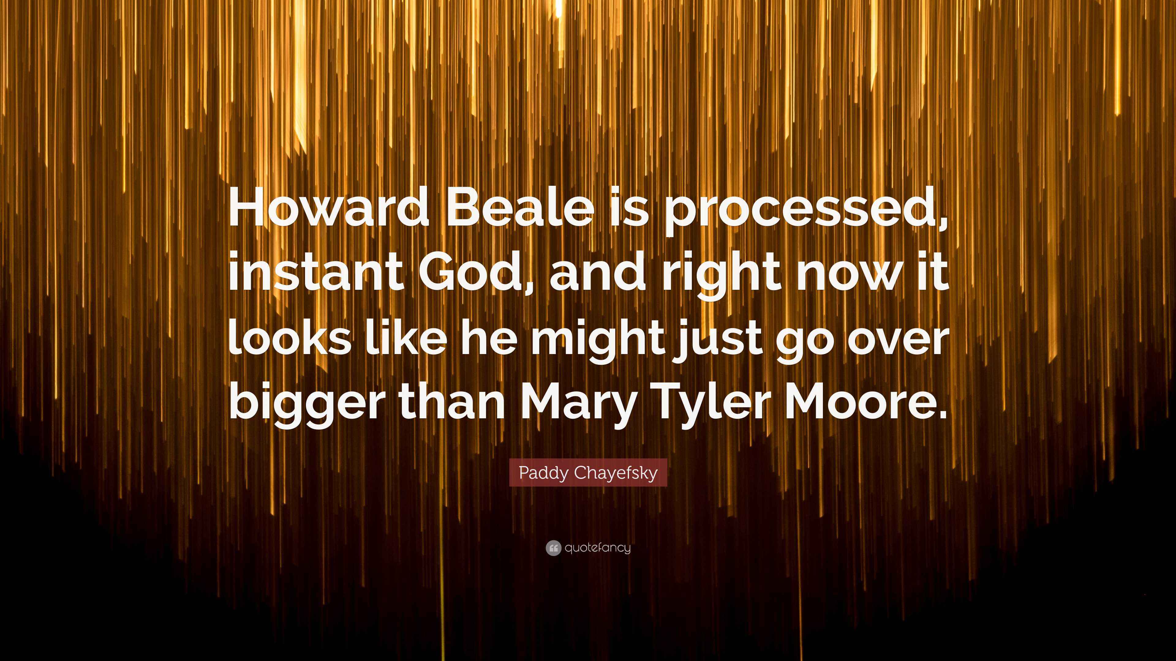 Howard Beale Quotes Network – Stadttheater Mödling – Ein Theater