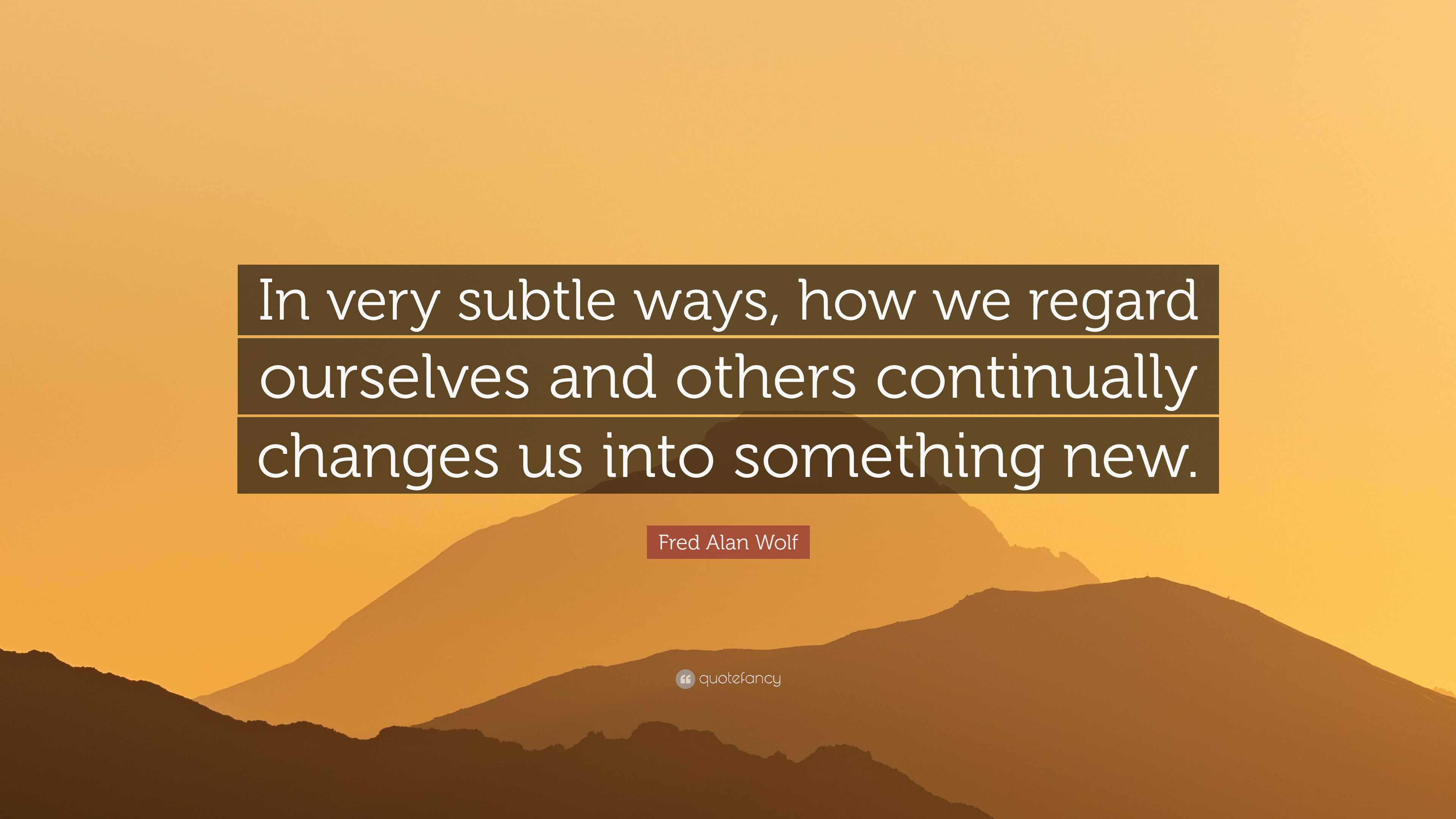 Subtle Messages Quotes The Start Of The New... National Multiple