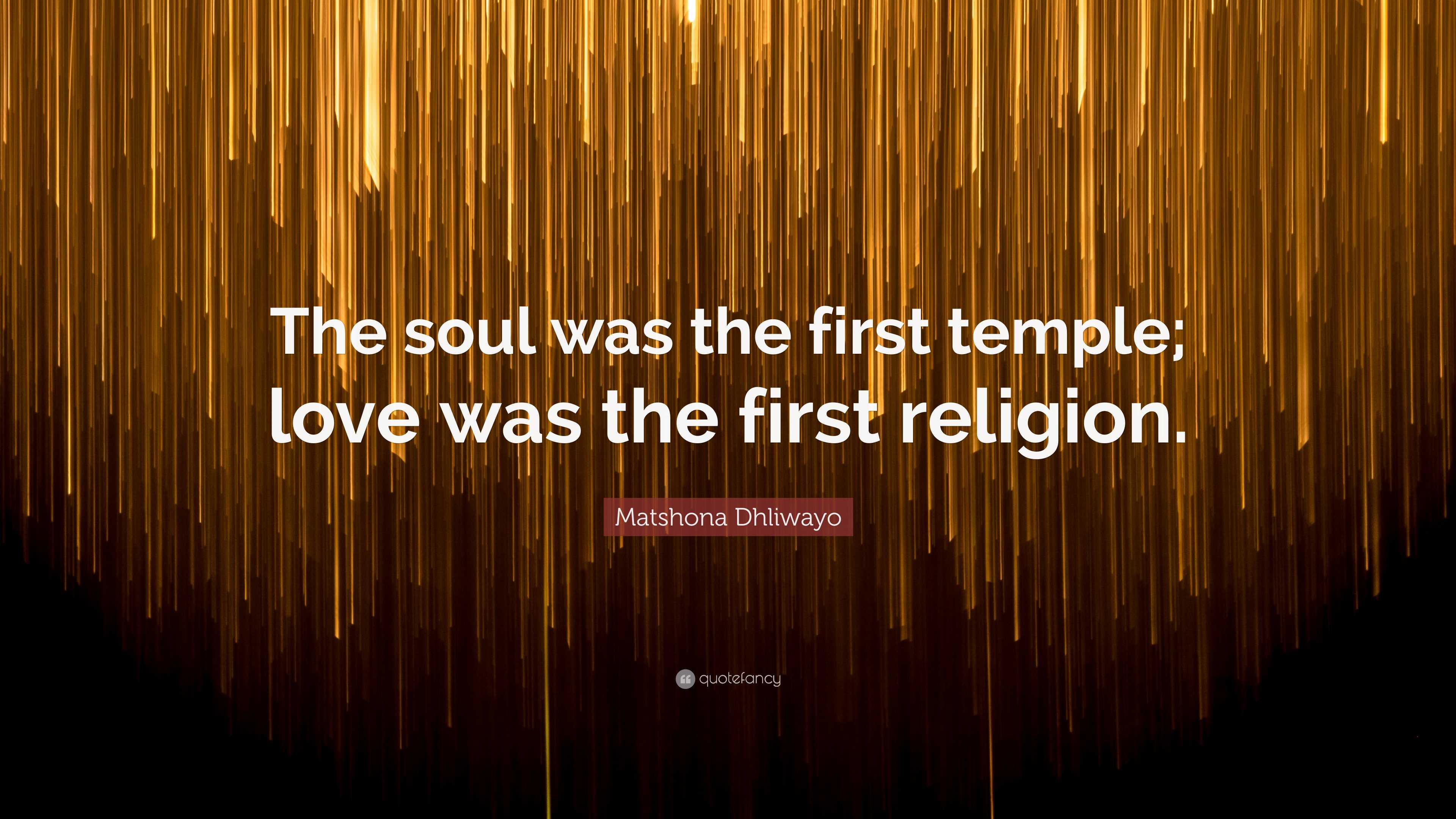 Temple Love Quotes