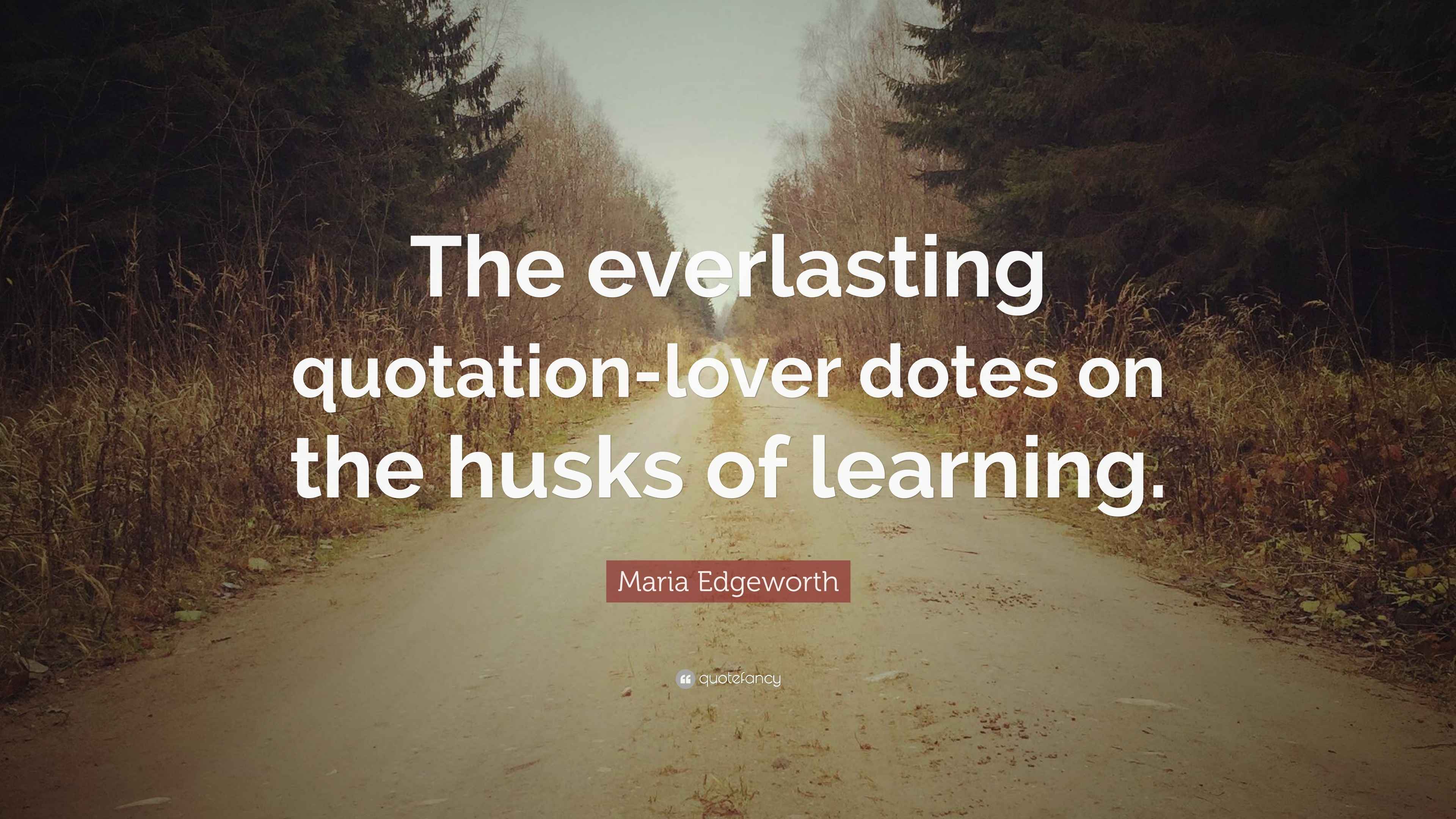 Maria Edgeworth Quotes (65 wallpapers) - Quotefancy