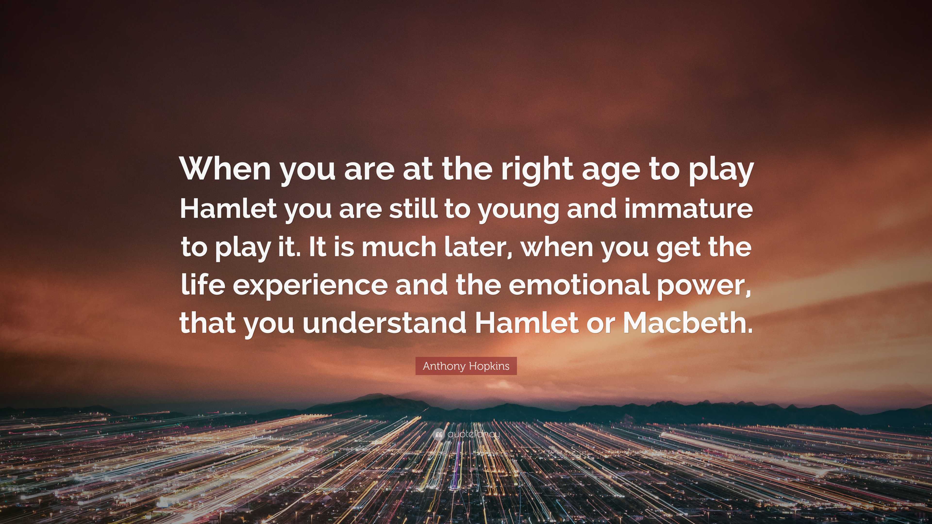 Hamlet Maturity Quotes Shakespeare Quote Umbrella