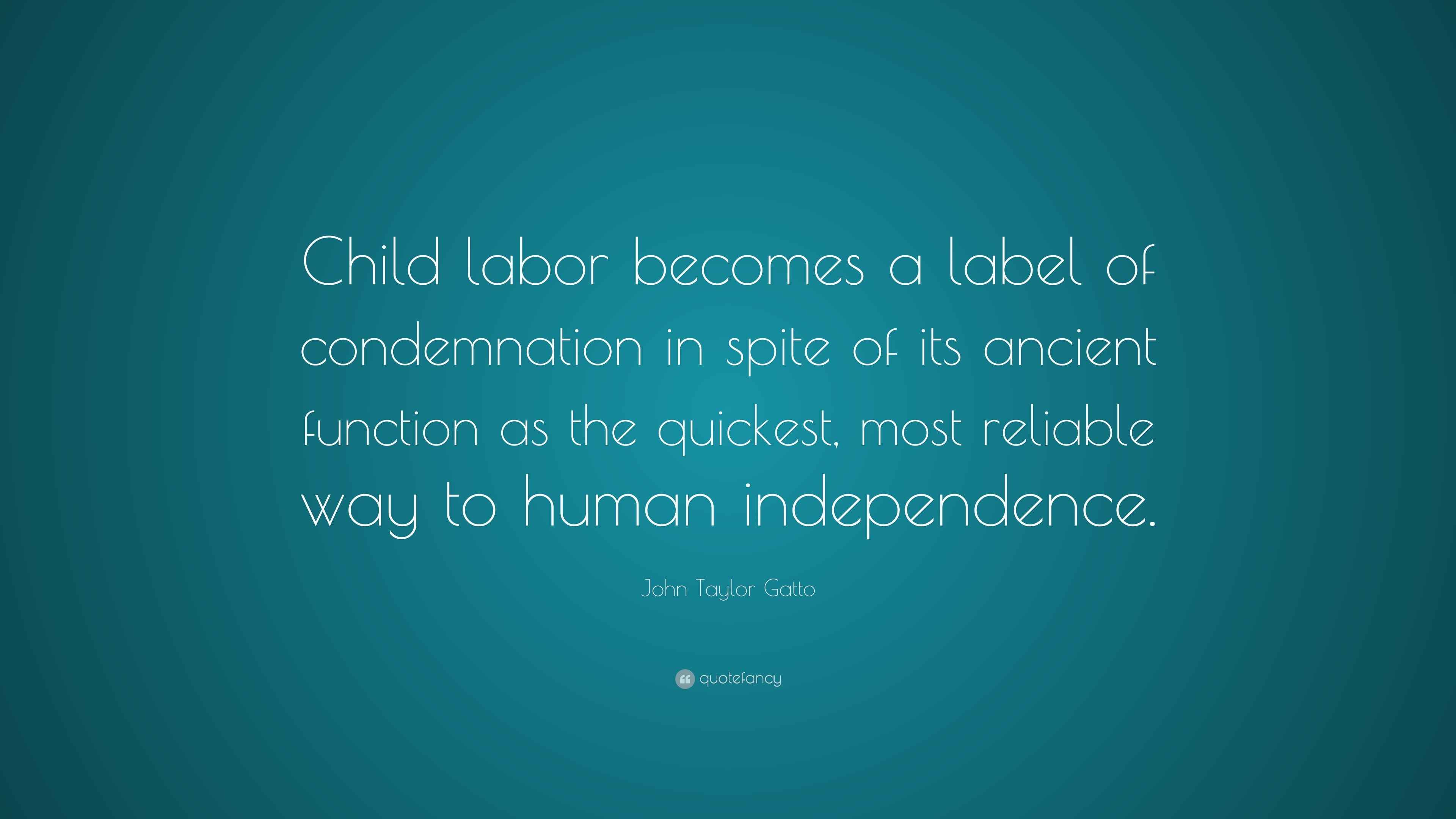 Child Labor Industrial Revolution Quotes Child Labor Quote Analysis
