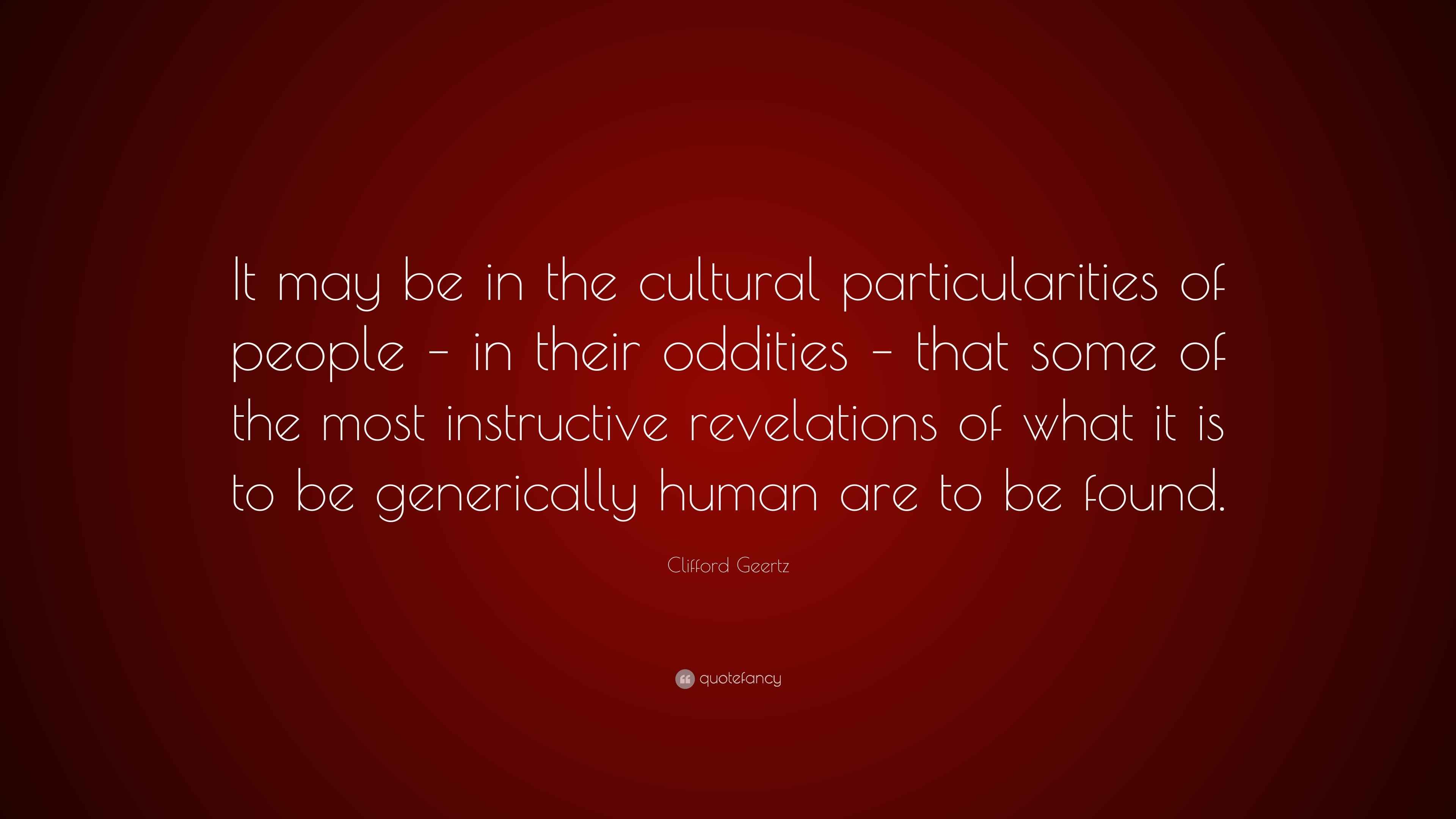 Clifford Geertz Quotes (44 wallpapers) - Quotefancy