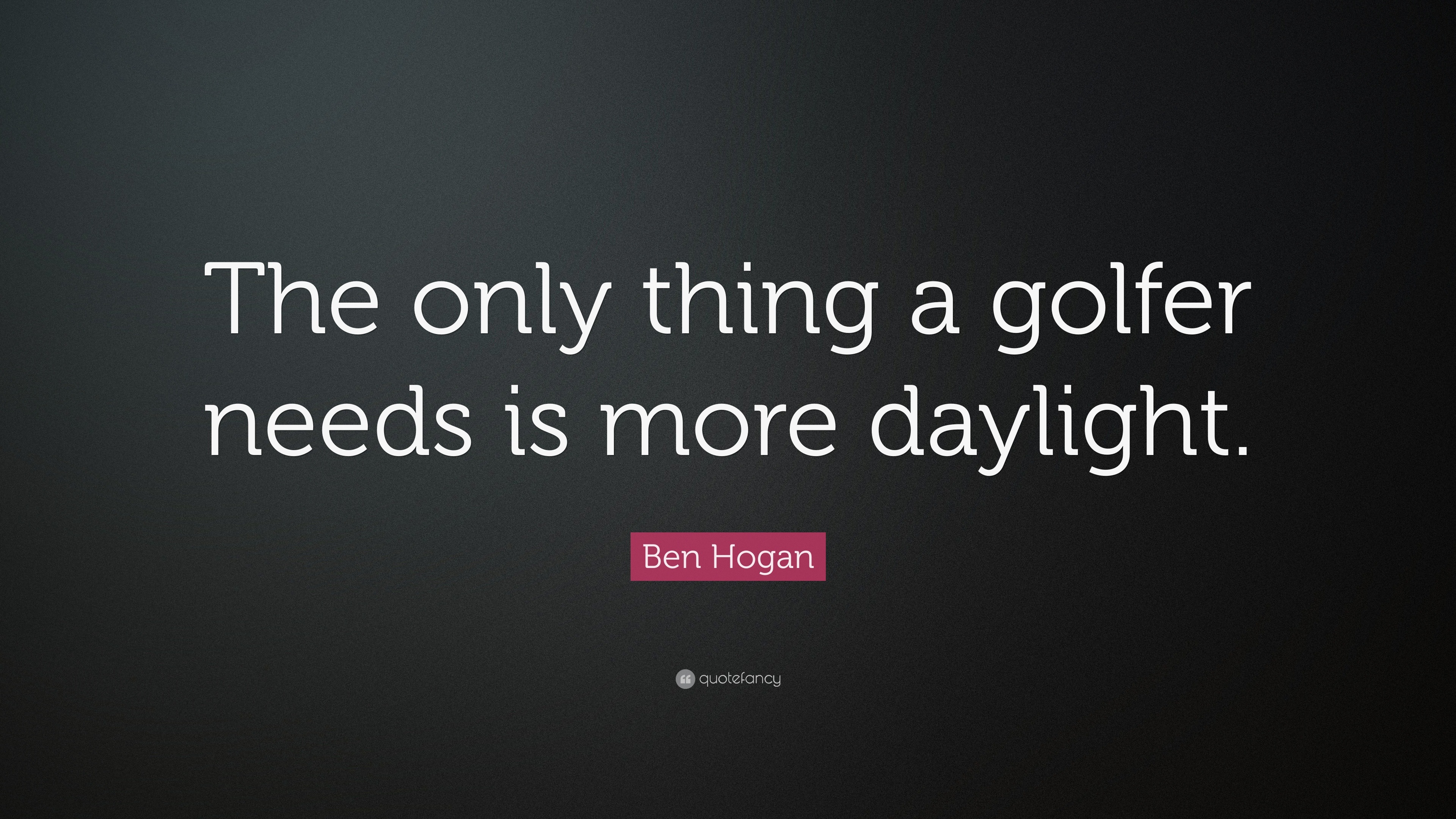 Ben Hogan Quotes (47 wallpapers) - Quotefancy