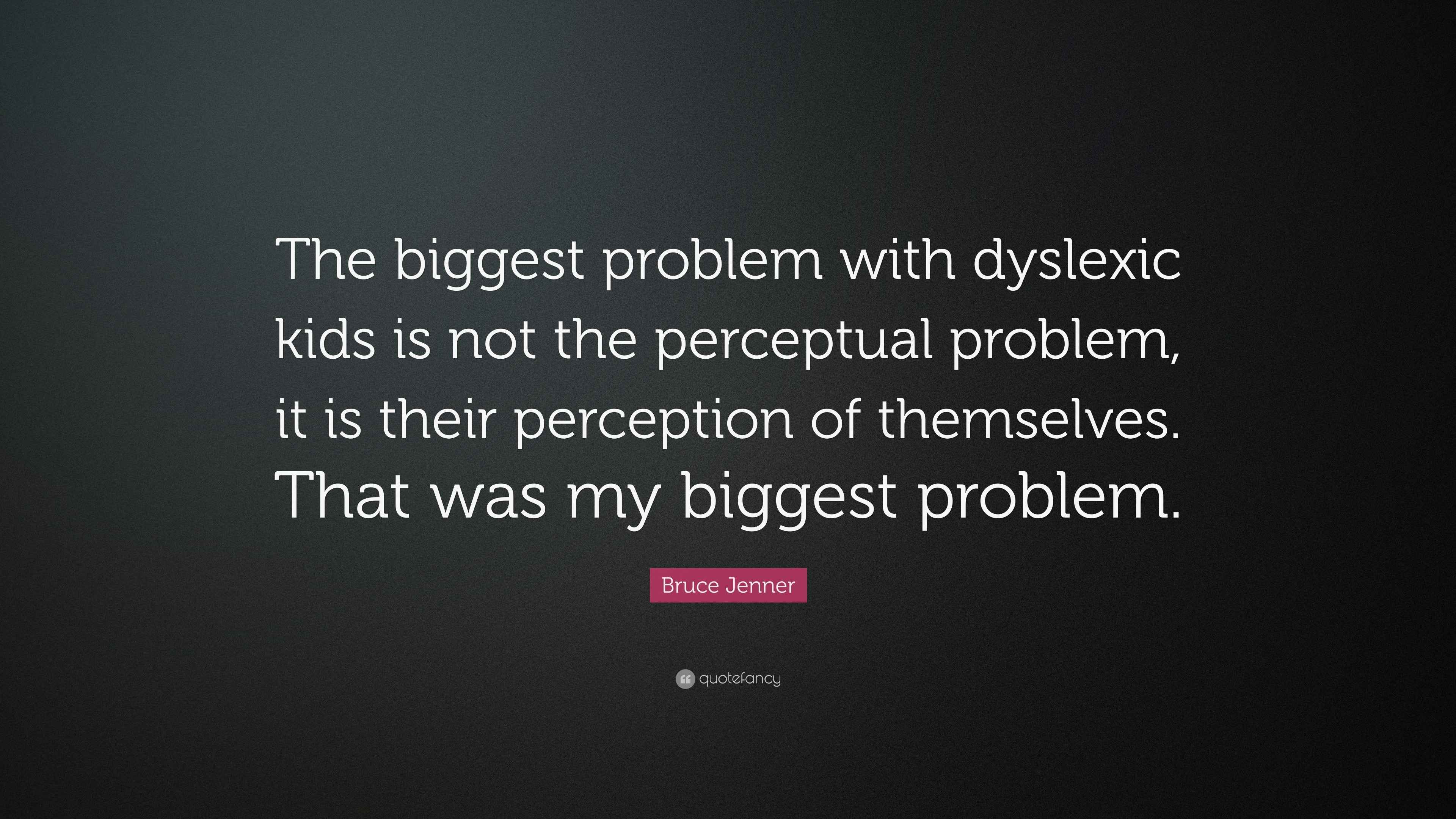 Albert Einstein Dyslexia Quote