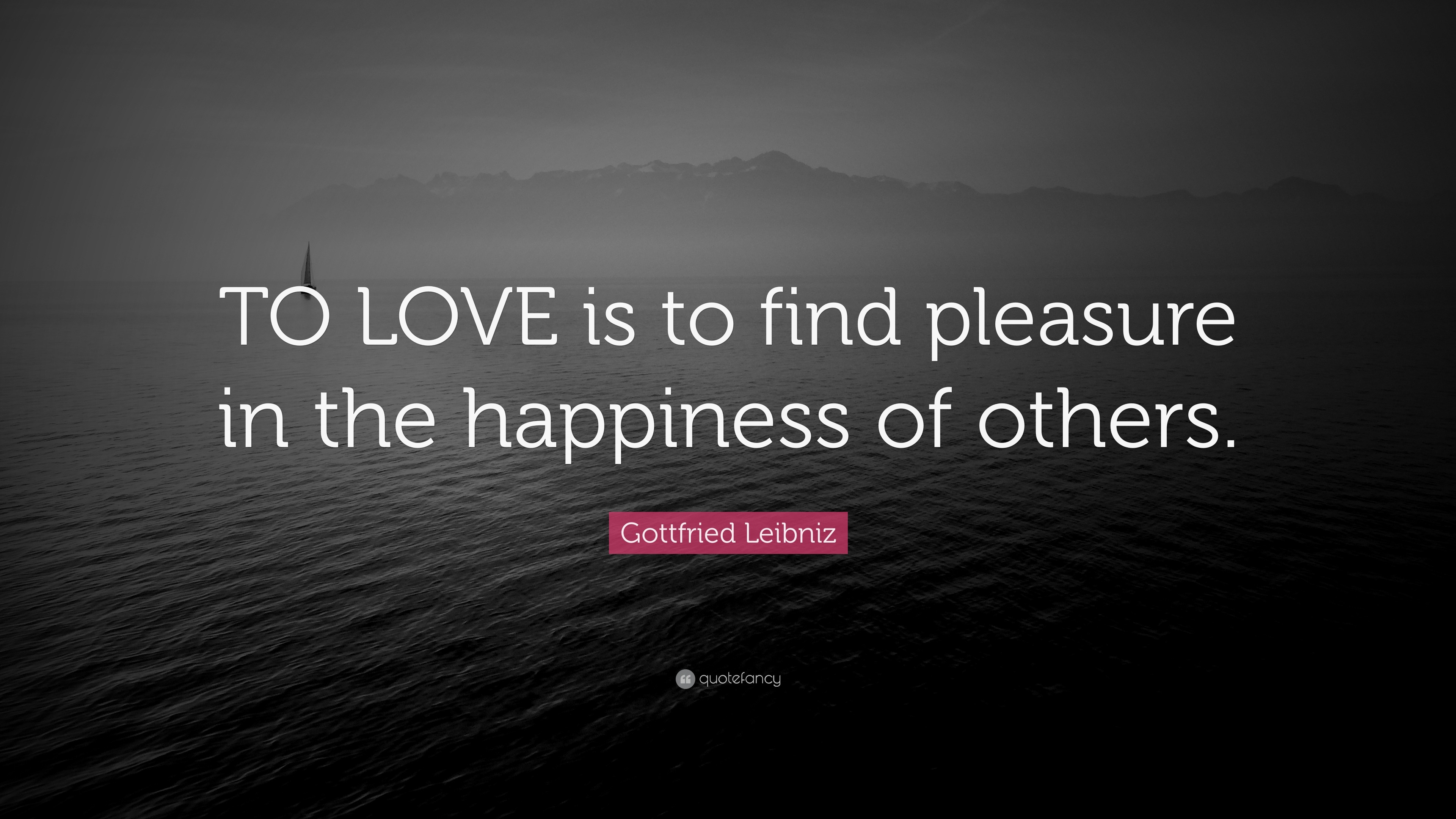 Gottfried Leibniz Quotes