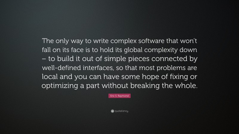 Top 50 Eric S. Raymond Quotes (2025 Update) - QuoteFancy