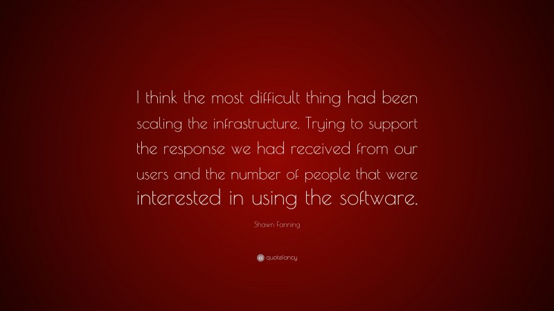 Top 10 Shawn Fanning Quotes (2024 Update) - QuoteFancy