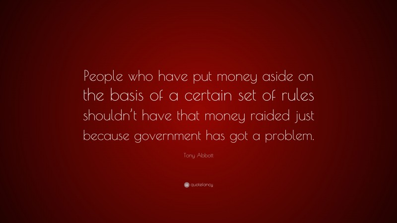 Top 150 Tony Abbott Quotes (2025 Update) [Page 2] - QuoteFancy