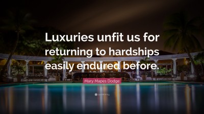 Mary Mapes Dodge Quote: “What a dreadful thing it must be to have a ...