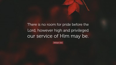 William Still Quote: “We ought to bring all matters to the Lord, not ...